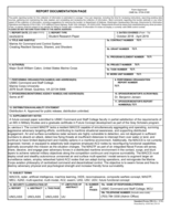 Marine Air Command and Control System: Creating Resilient Sensors ...