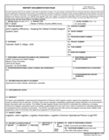 Joint Logistics Efficiency: Keeping the Global Combat Support System-Joint.